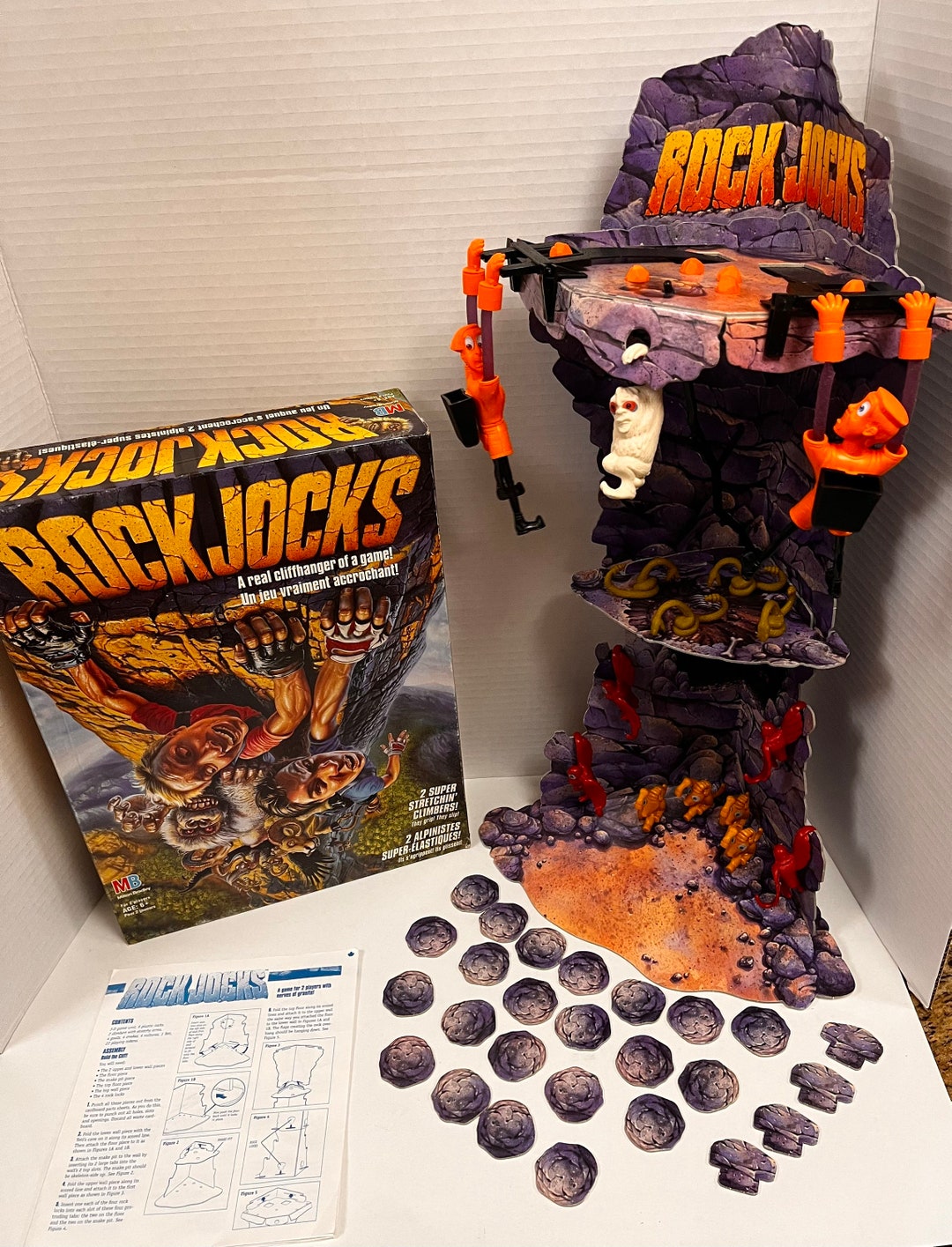 1994 Rock Jocks Complete in Box - Etsy