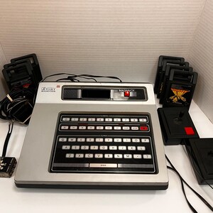 1978 Magnavox Odyssey 2 With Box and Games Tested and Working - Etsy
