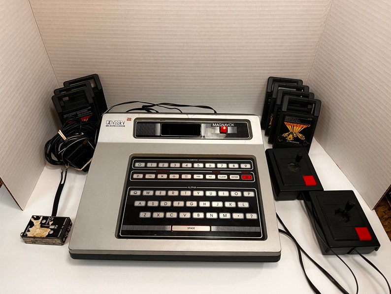 1978 Magnavox Odyssey 2 With Box and Games Tested and Working - Etsy