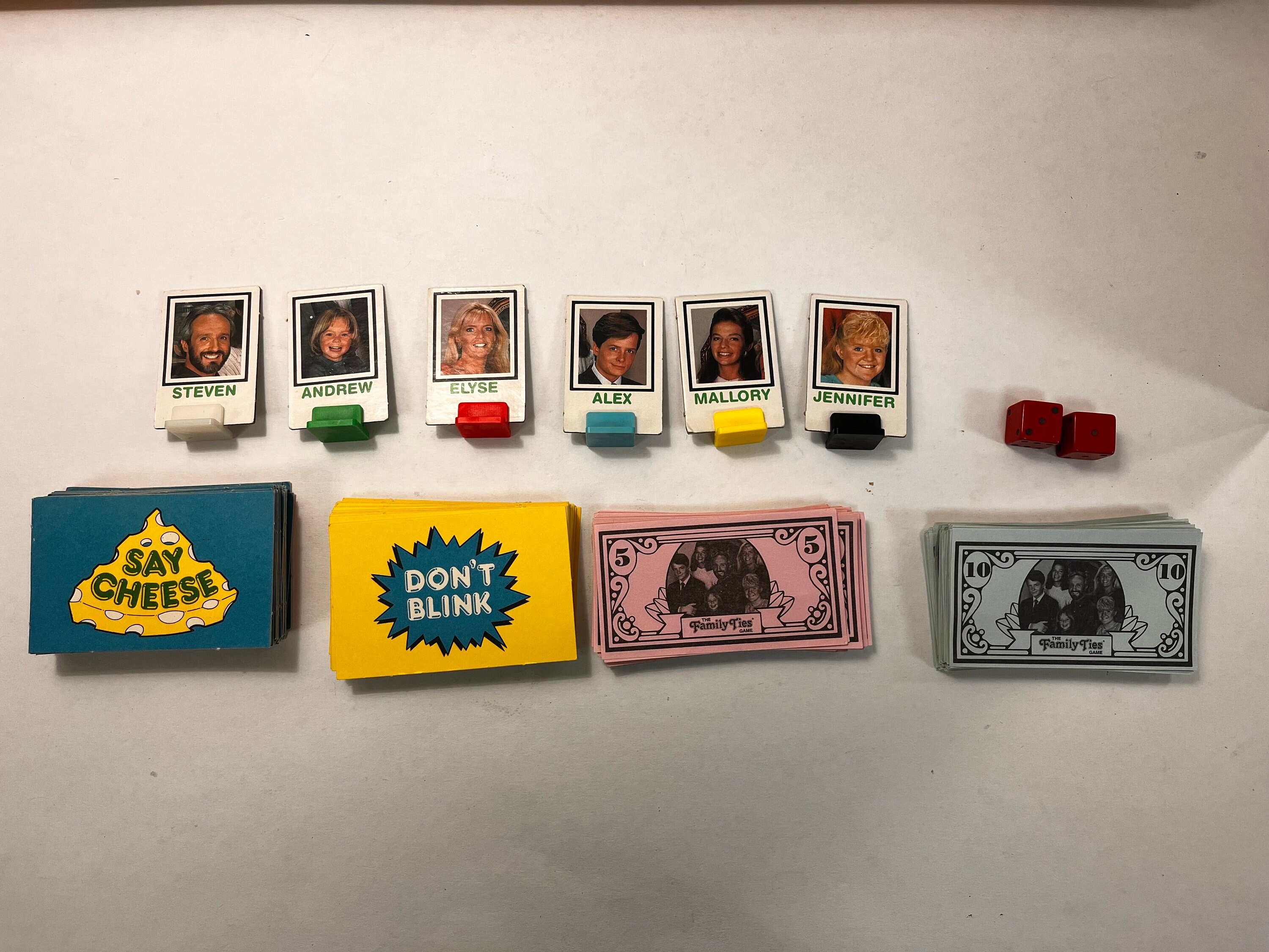 1987 the Family Ties Board Game - Etsy