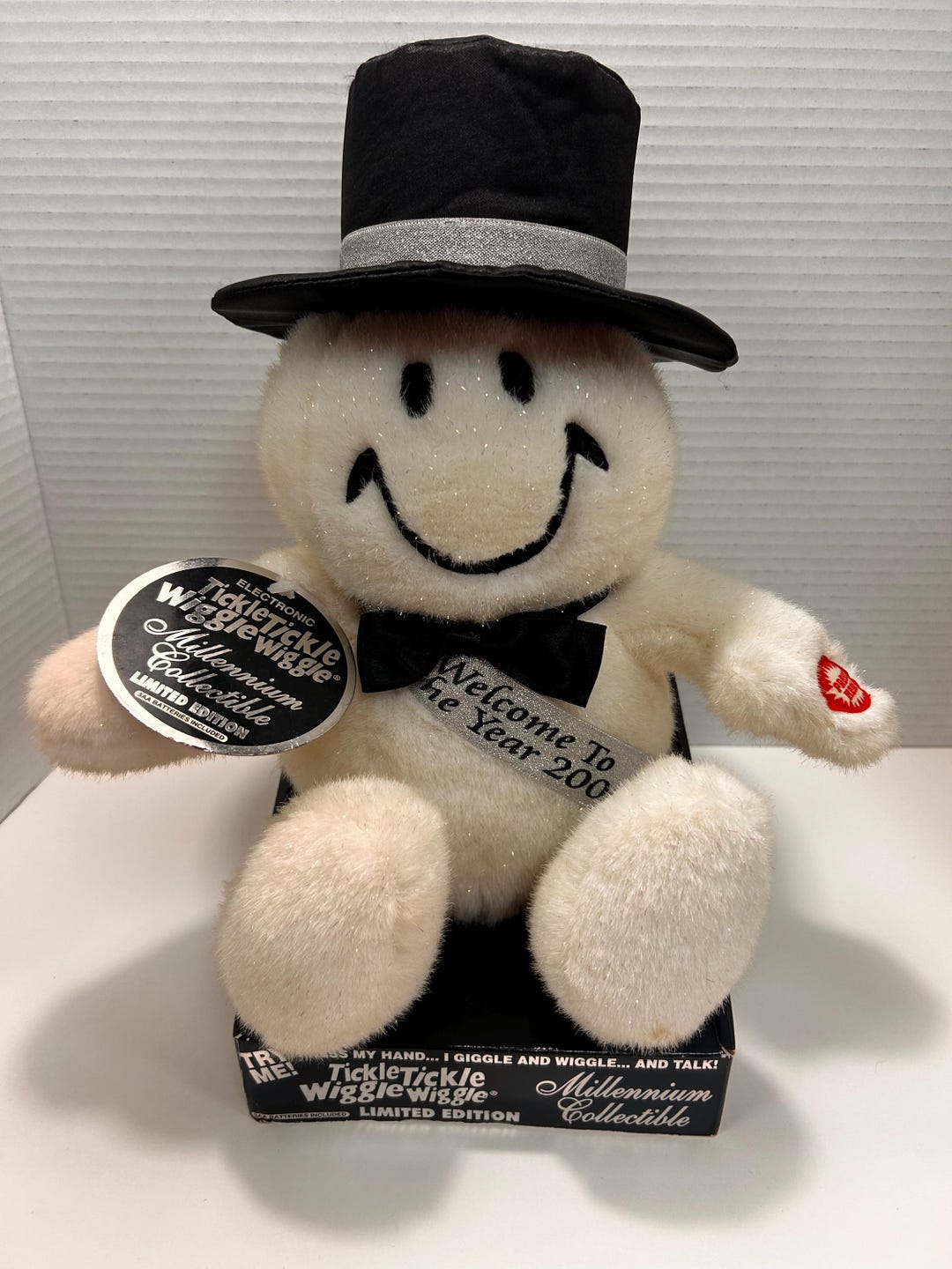 Tickle Tickle Wiggle Wiggle in Box - Etsy