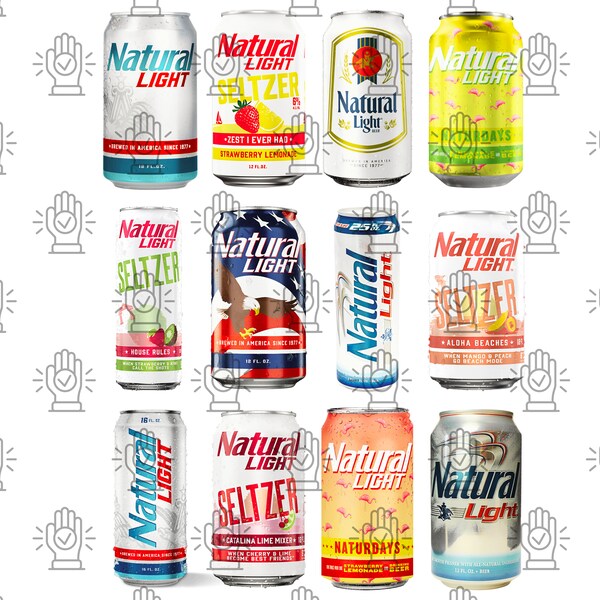 Natural Light Beer - Etsy