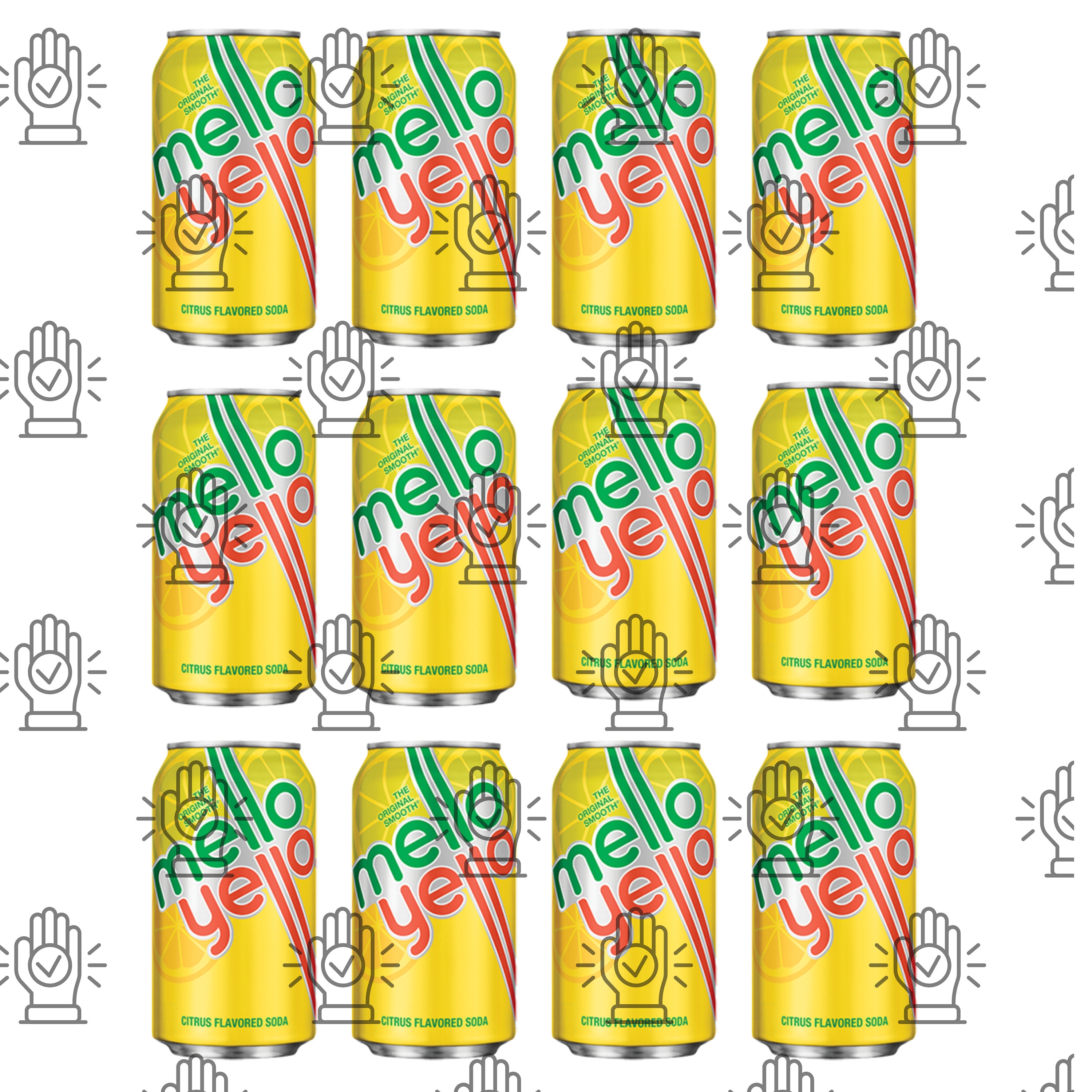 Mellow Yellow Soda Logo