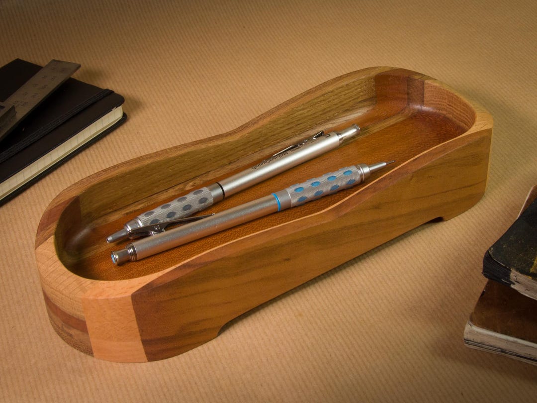Handmade Wooden Catch-all Tray - Etsy