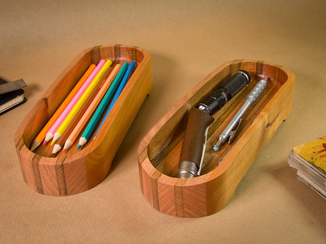 Set of 2 Catch All Trays, Handmade Out of Reclaimed Wood - Etsy