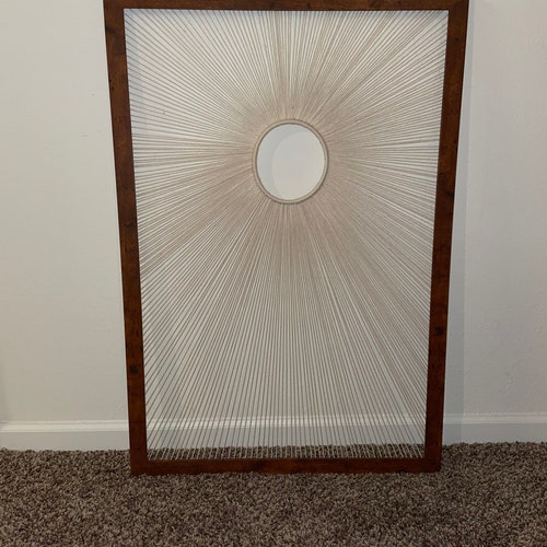 Boho Stringed Frame - Etsy