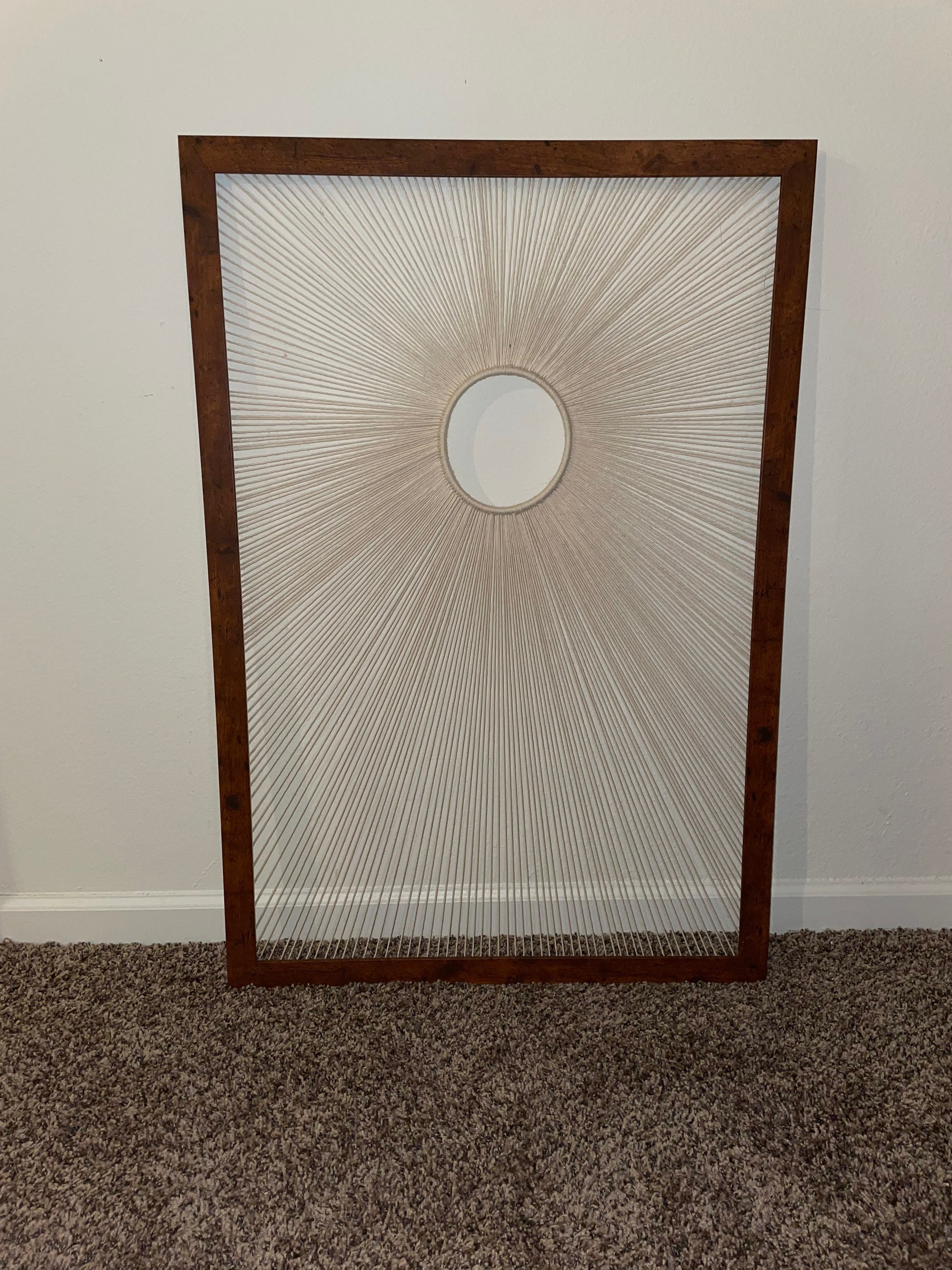 Boho Stringed Frame - Etsy