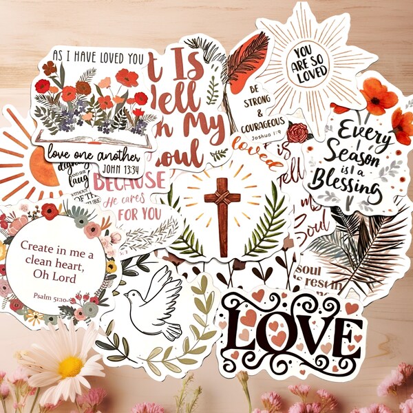 Bible Verse Sticker - Etsy