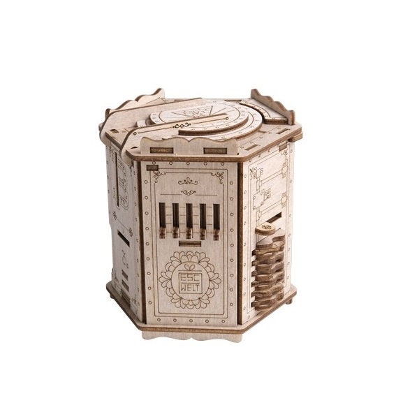 Fort Knox Pro Puzzle Box Challenging Multi Step Puzzle Box Ewcape Room ...