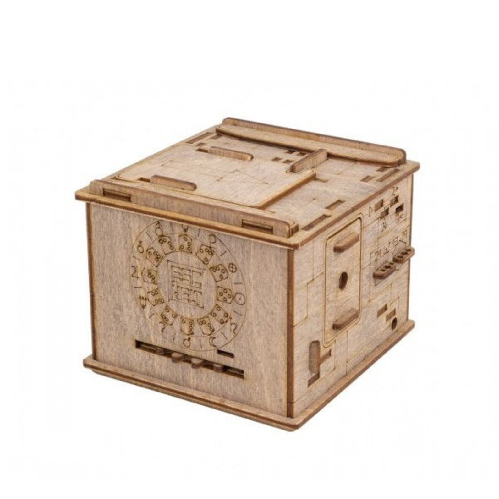 Space Puzzle Box Multi Step Wooden Puzzle Box Escape Room Style Puzzle ...