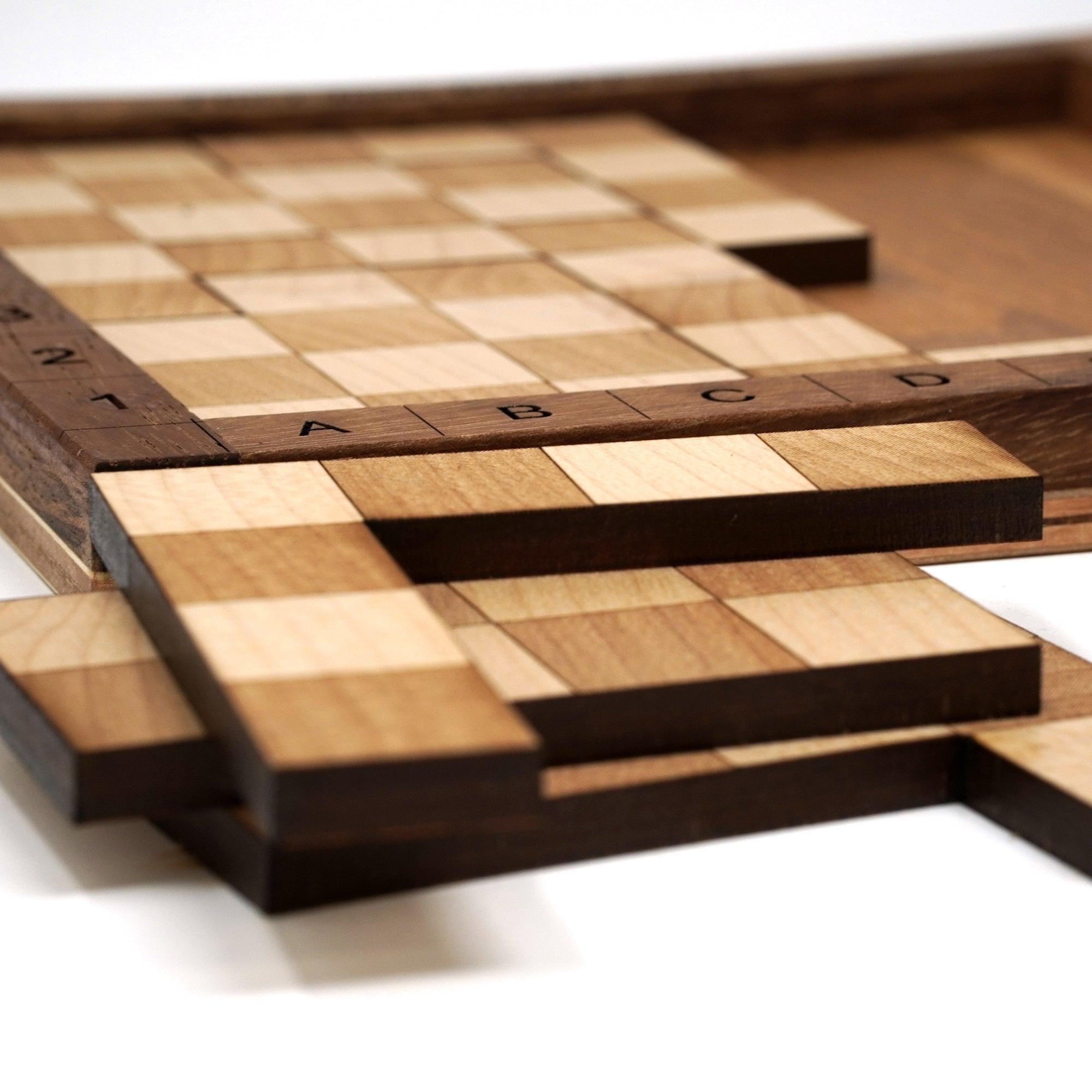 The Chess Royal Puzzle - Etsy