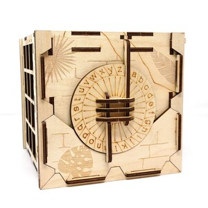 Maya's Myths Puzzle Box - Etsy