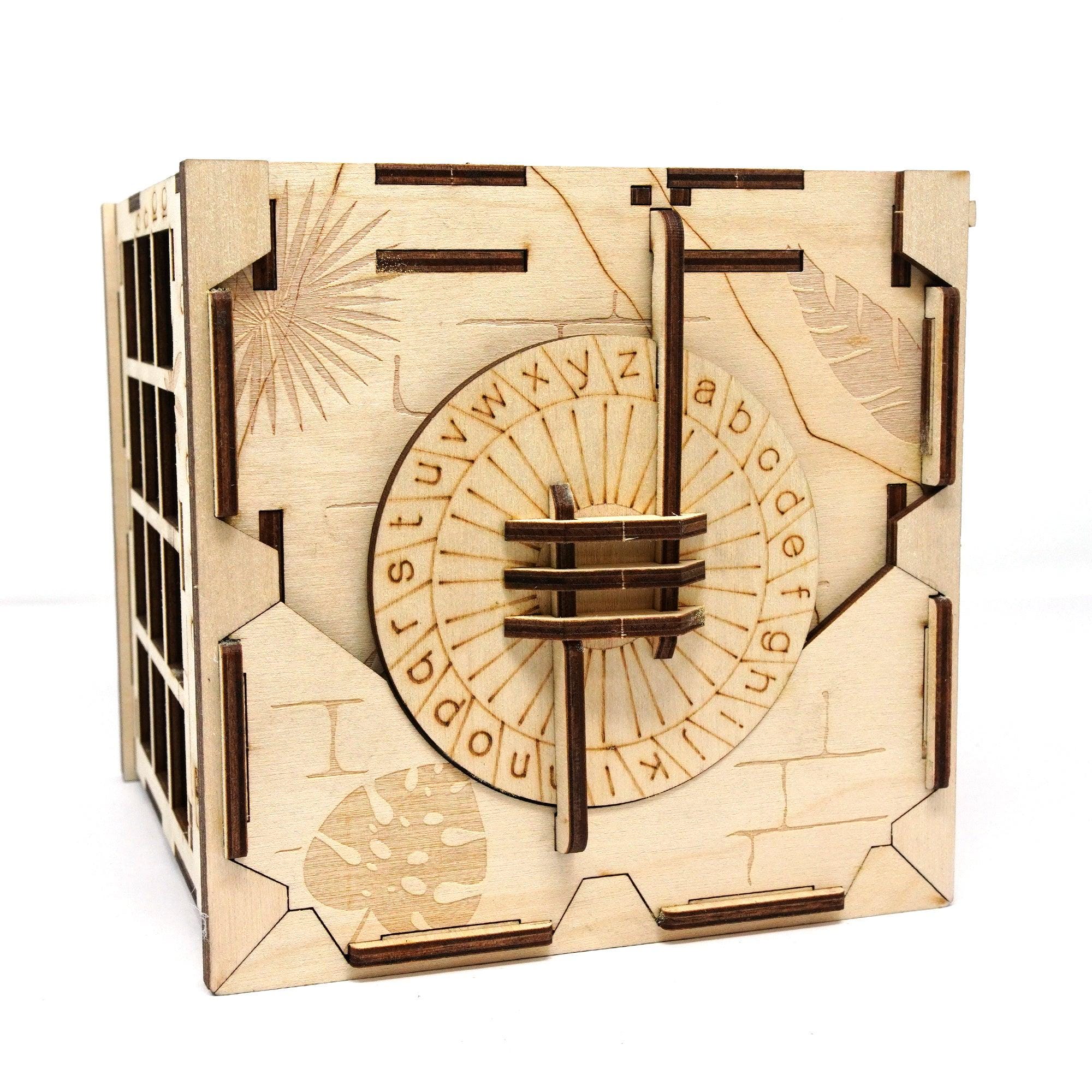 Maya's Myths Puzzle Box - Etsy