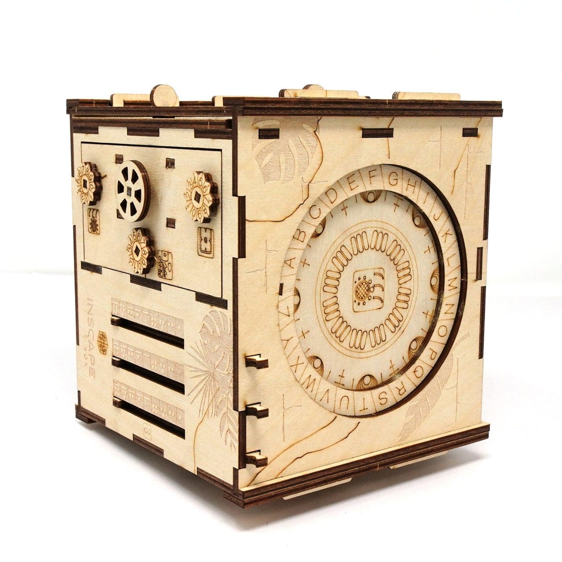 Maya's Myths Puzzle Box - Etsy