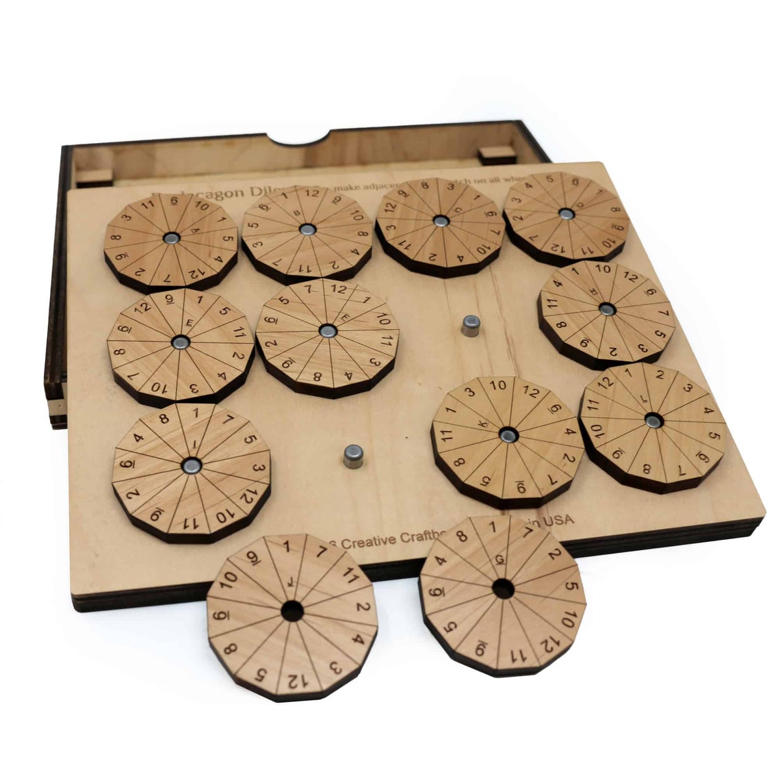 Dodecagon Dilemma Puzzle Very Tricky Level 10 Puzzle Fun Brainteaser ...