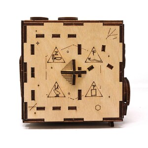 Pharaoh's Secret Puzzle Box - Etsy
