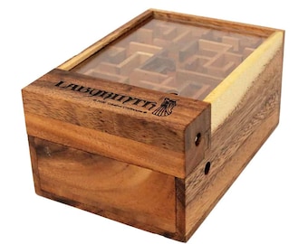 Difficult Puzzle Box | Etsy