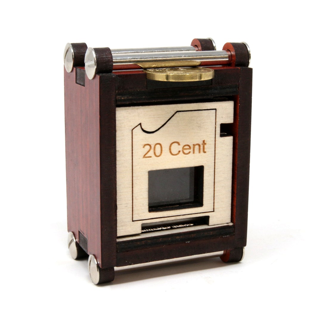 20 Cent Box - Puzzle by Constantin - Fun Unique Money Box Puzzle - Fun ...