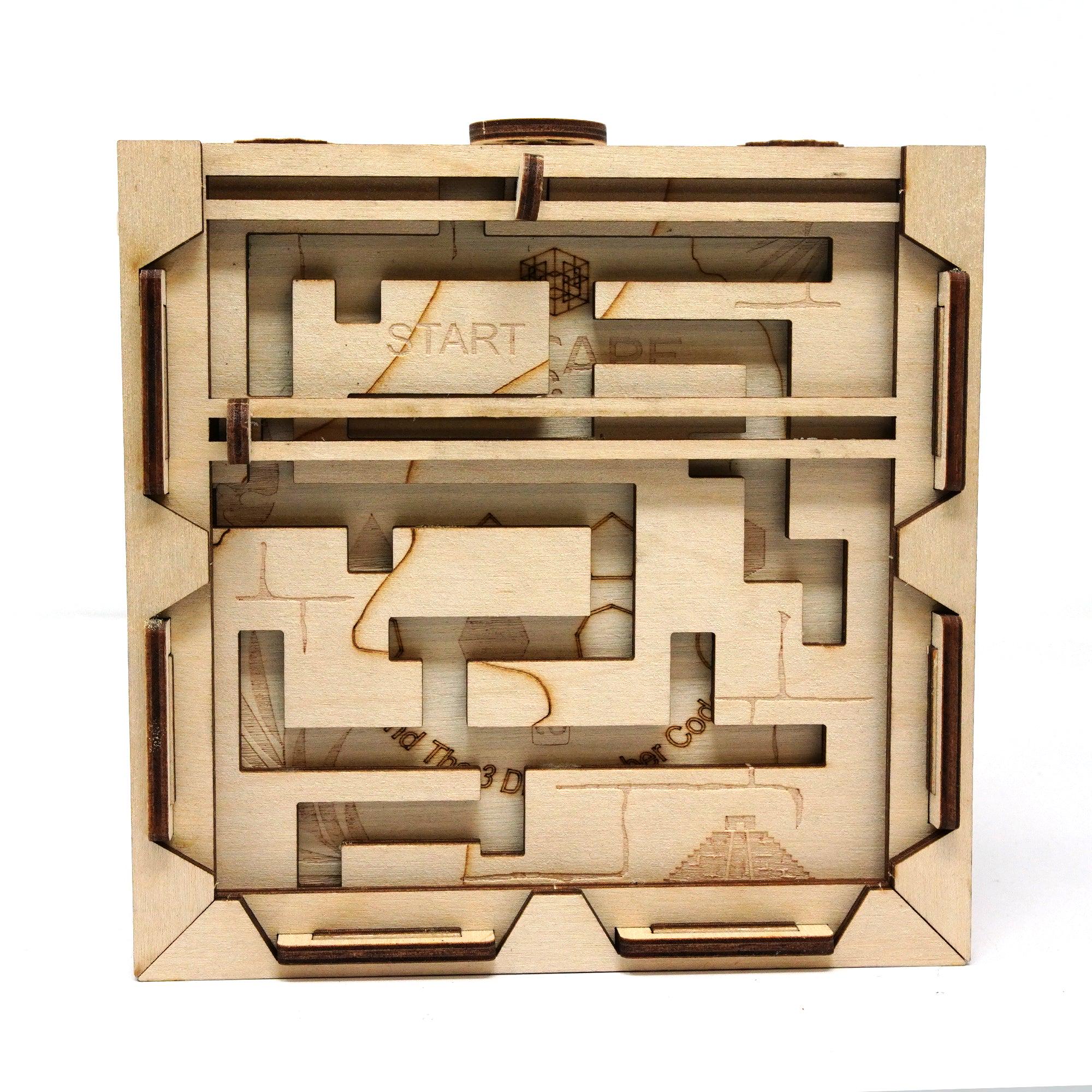 Maya's Myths Puzzle Box - Etsy