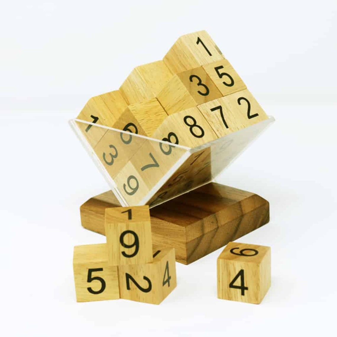 Sudoku Cube Puzzle Fun Su Doku 3D Puzzle Challenging Wooden Puzzle - Etsy
