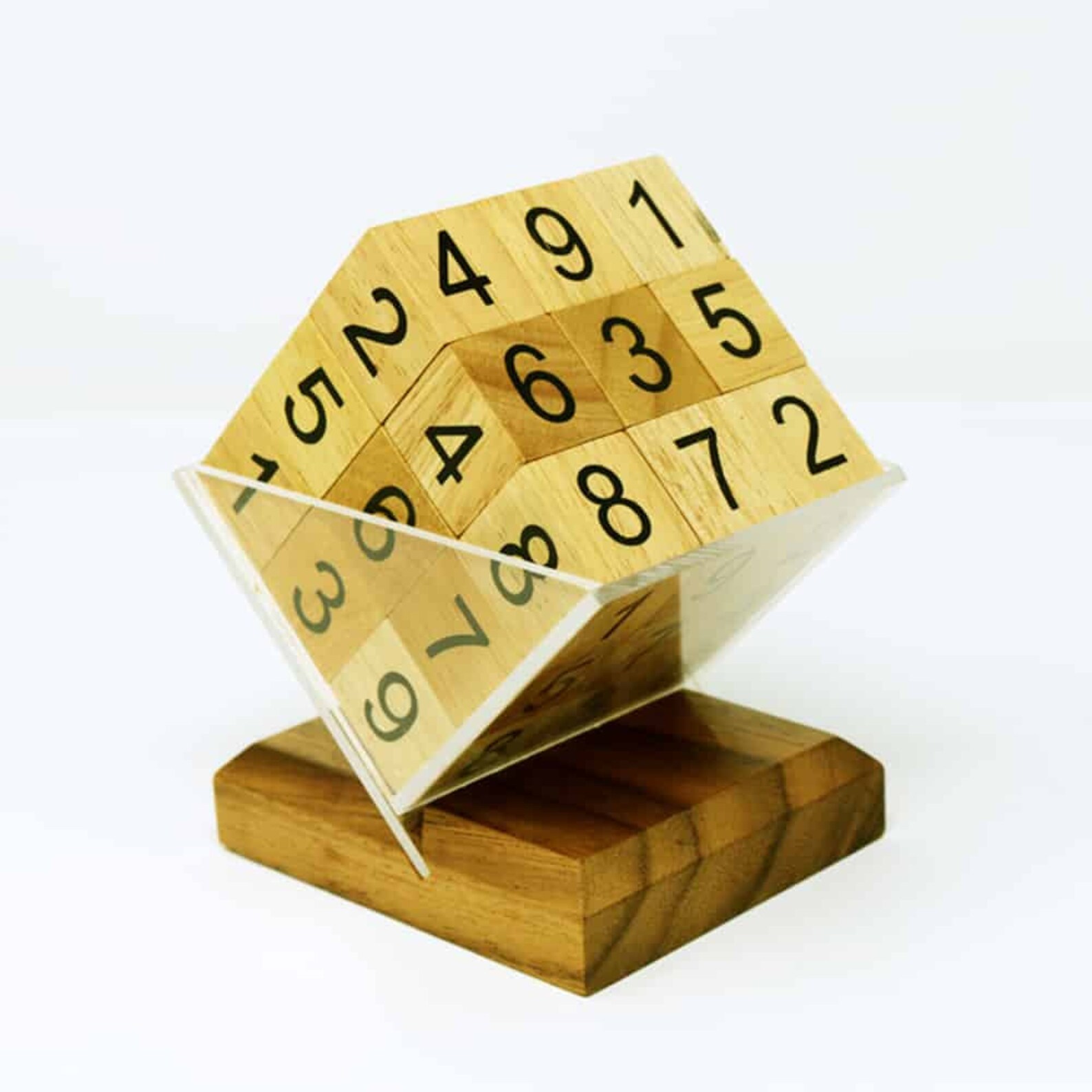 Sudoku Cube Puzzle Fun Su Doku 3D Puzzle Challenging Wooden Puzzle - Etsy