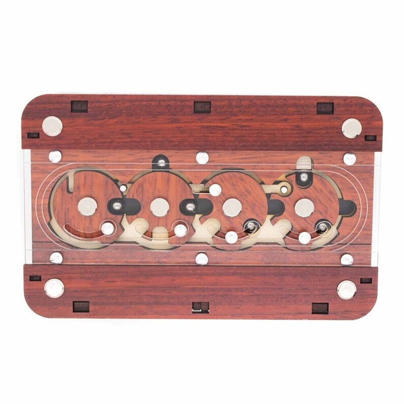 Viking Puzzle Box - Handmade Puzzle Box - Maze Secret Lock Box - Great ...