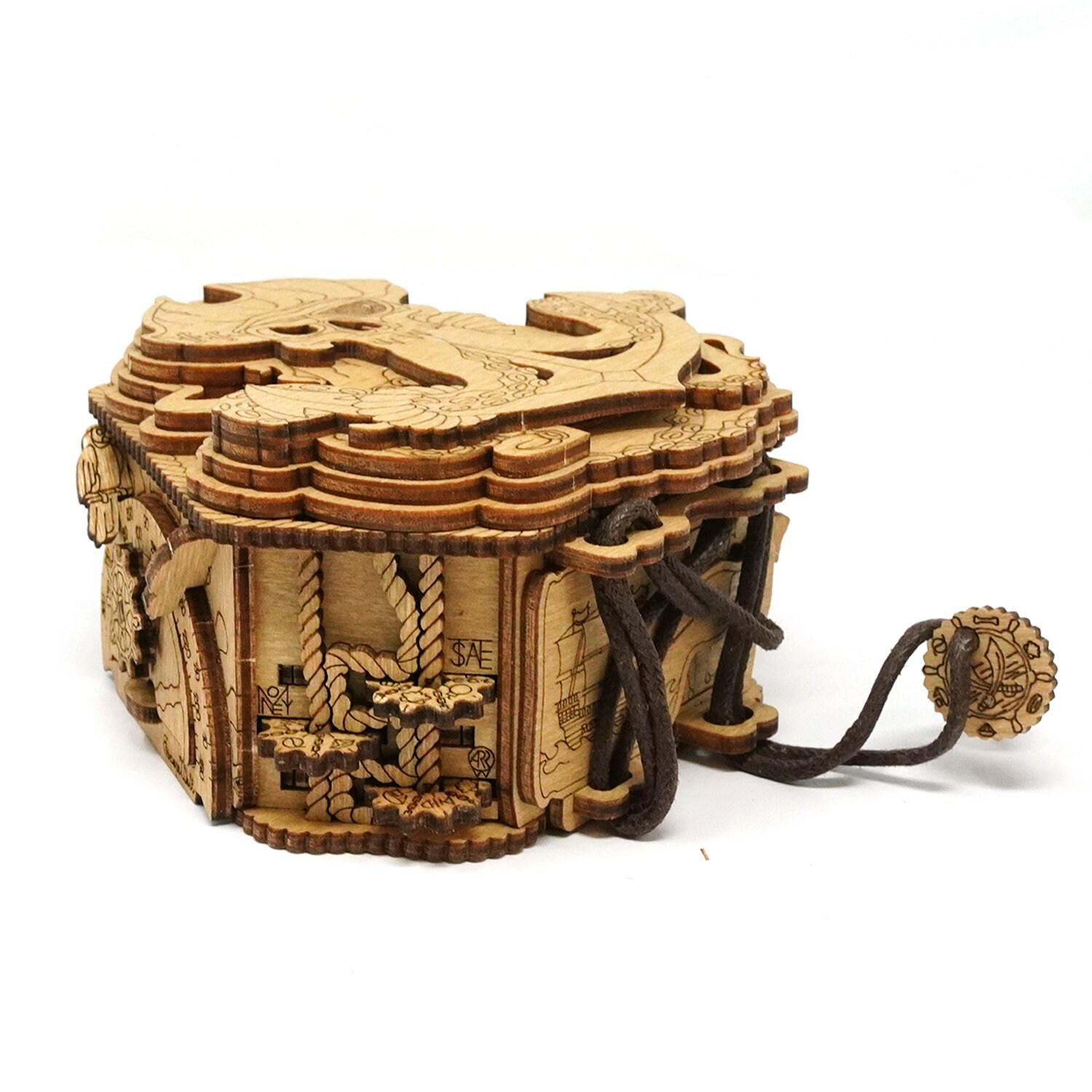 Blackbeard's Compass Puzzle - Challenging Multi Step Sequential Puzzle ...