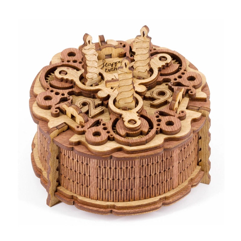 Puzzle Box - Etsy