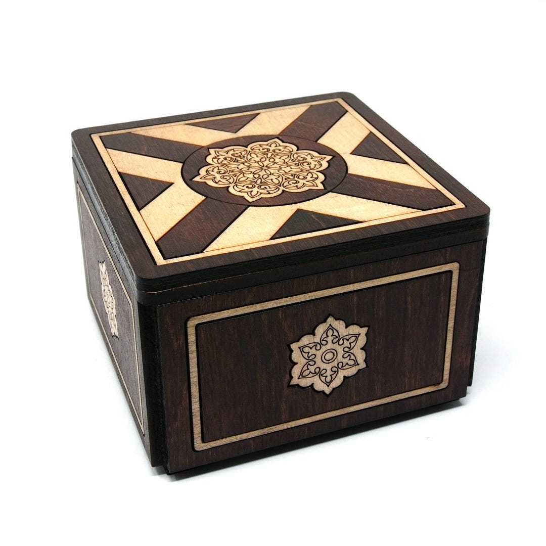 Constantin Cross Puzzle Box - Etsy
