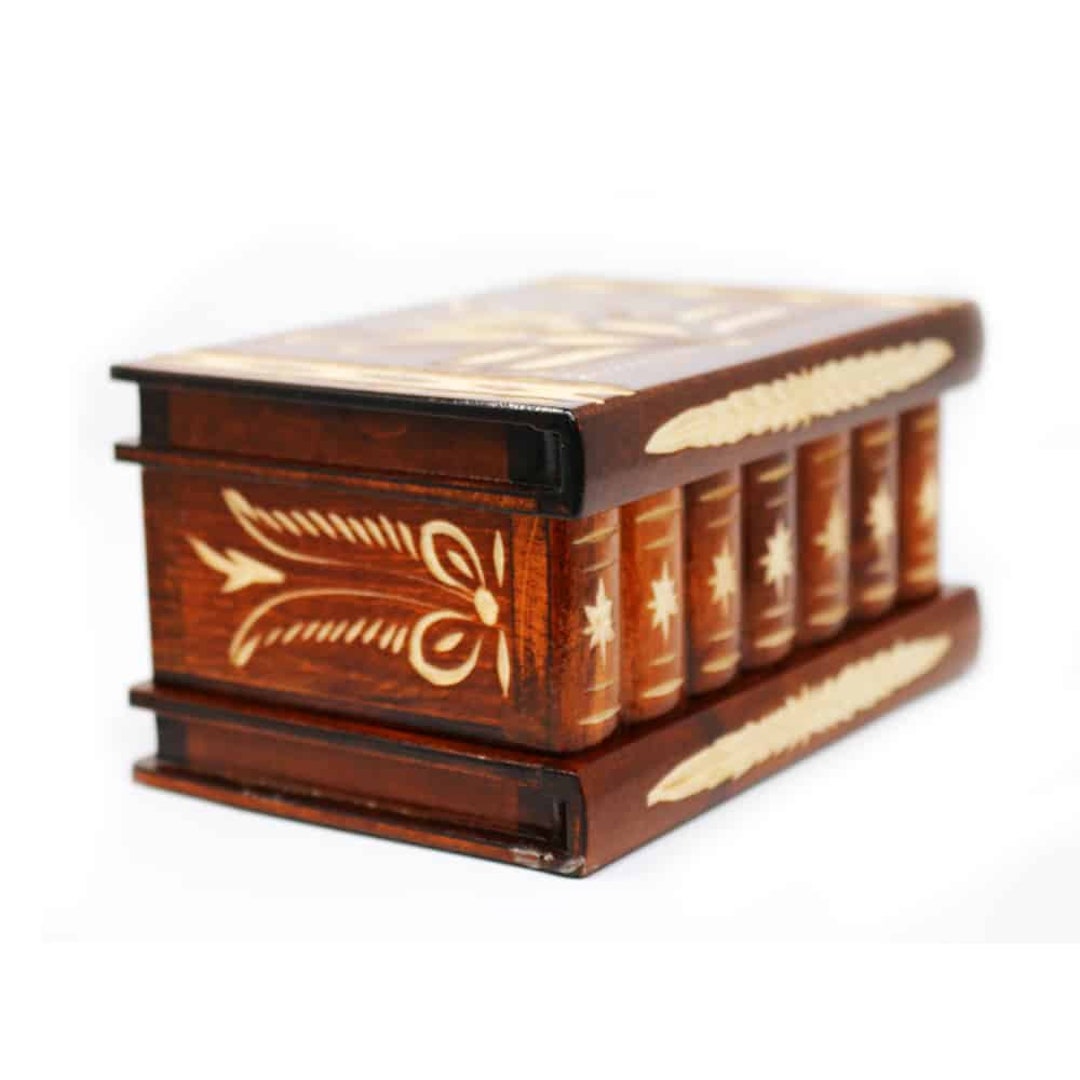 Transylvanyart Secret Box - Large - Secret Lock Box - Hidden ...