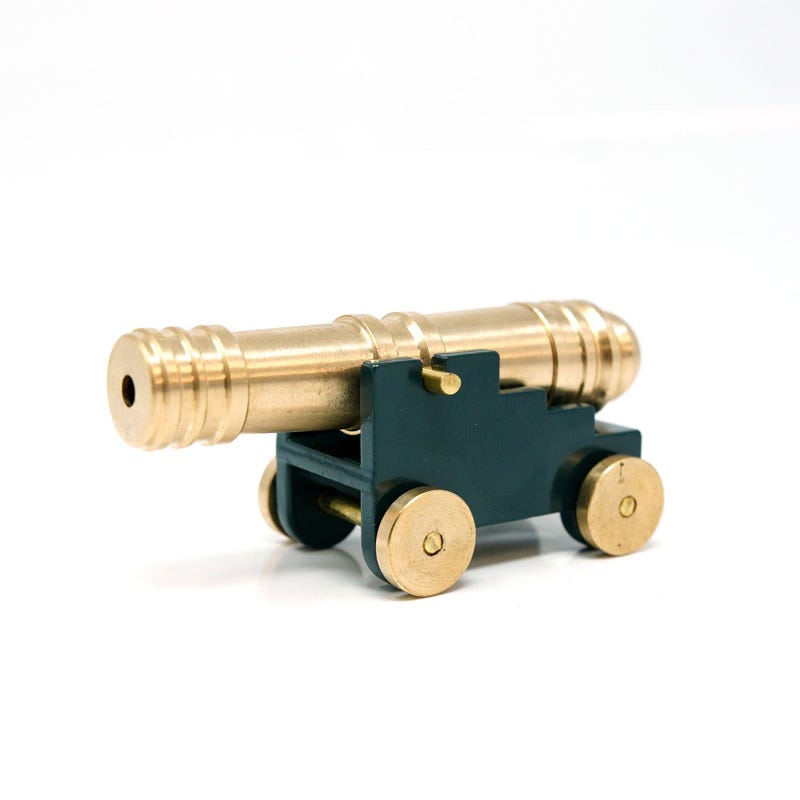 Miniature Cannon for Desk - Etsy UK