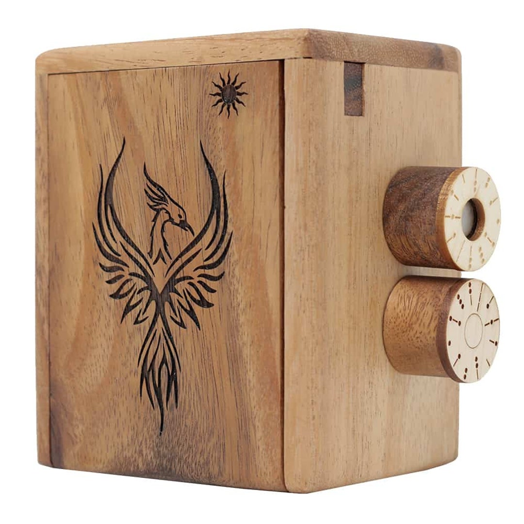 Overtime Puzzle Box II - Handmade Wooden Puzzle Box - Sequential ...