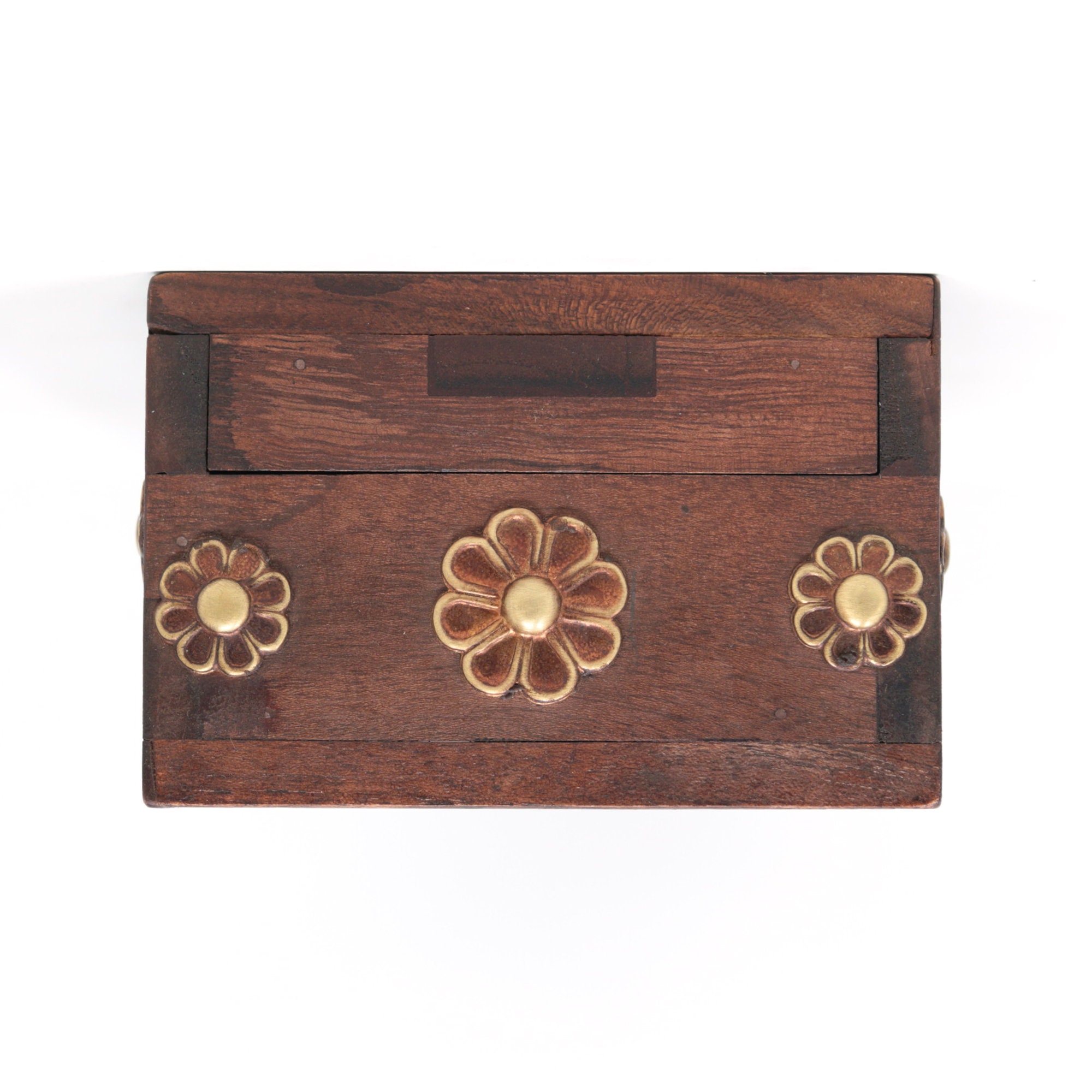 Sliding Puzzle Box - Challenging Wooden Puzzle Box - Antique Look - Etsy