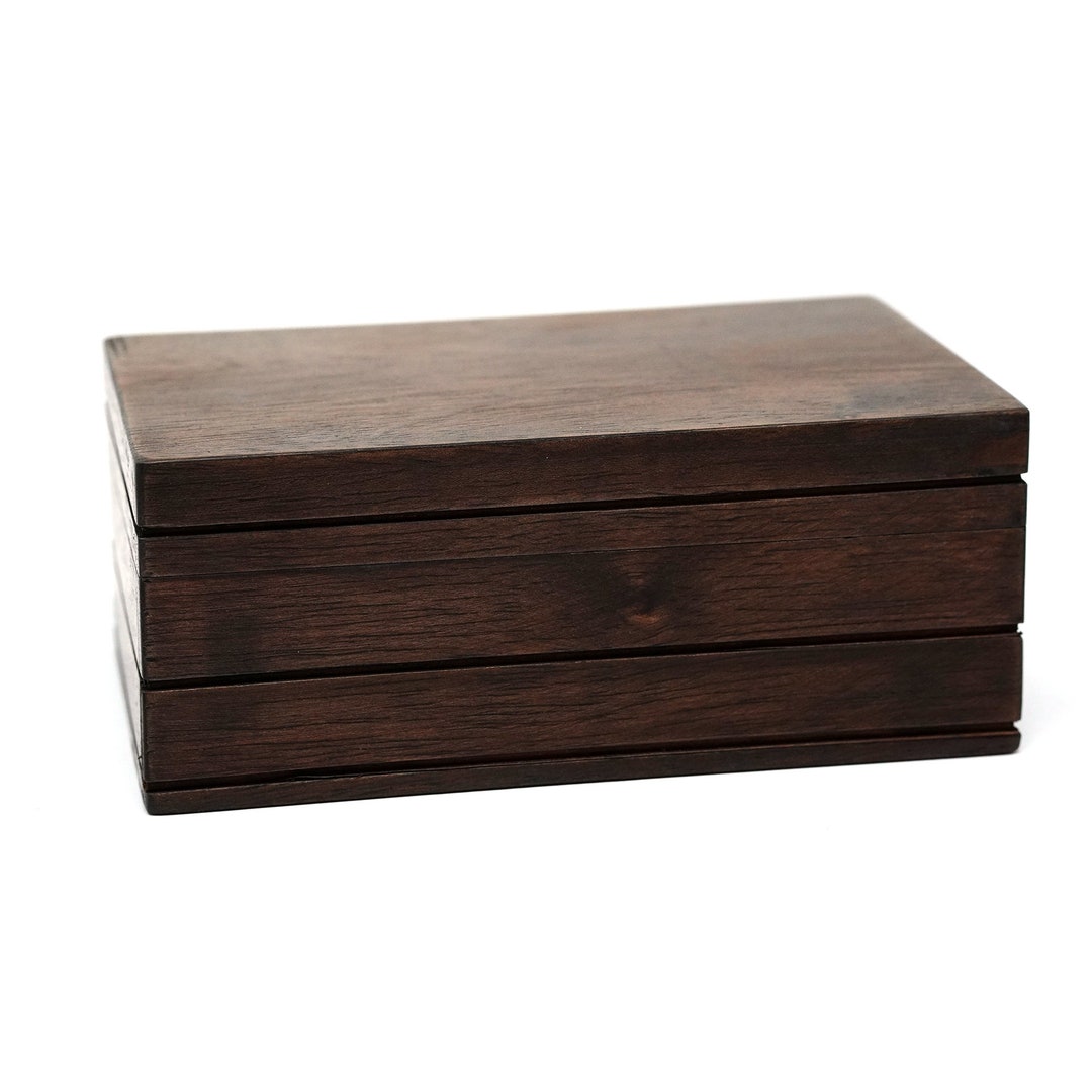 Cigar Trick Box by Constantin - Handmade Puzzle Box - Secret Storage ...