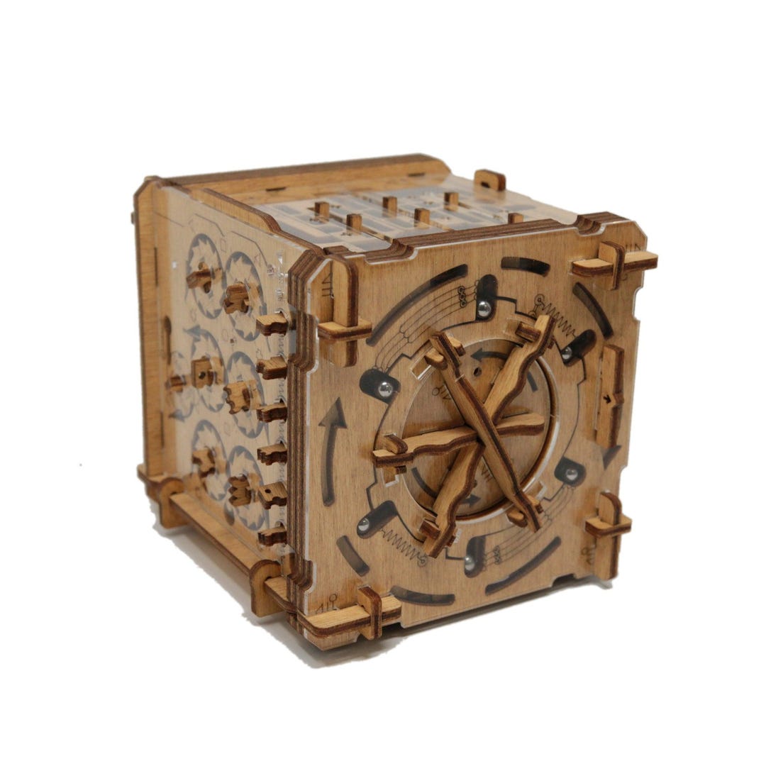 Cluebox - Cambridge Labyrinth Puzzle Box - Etsy