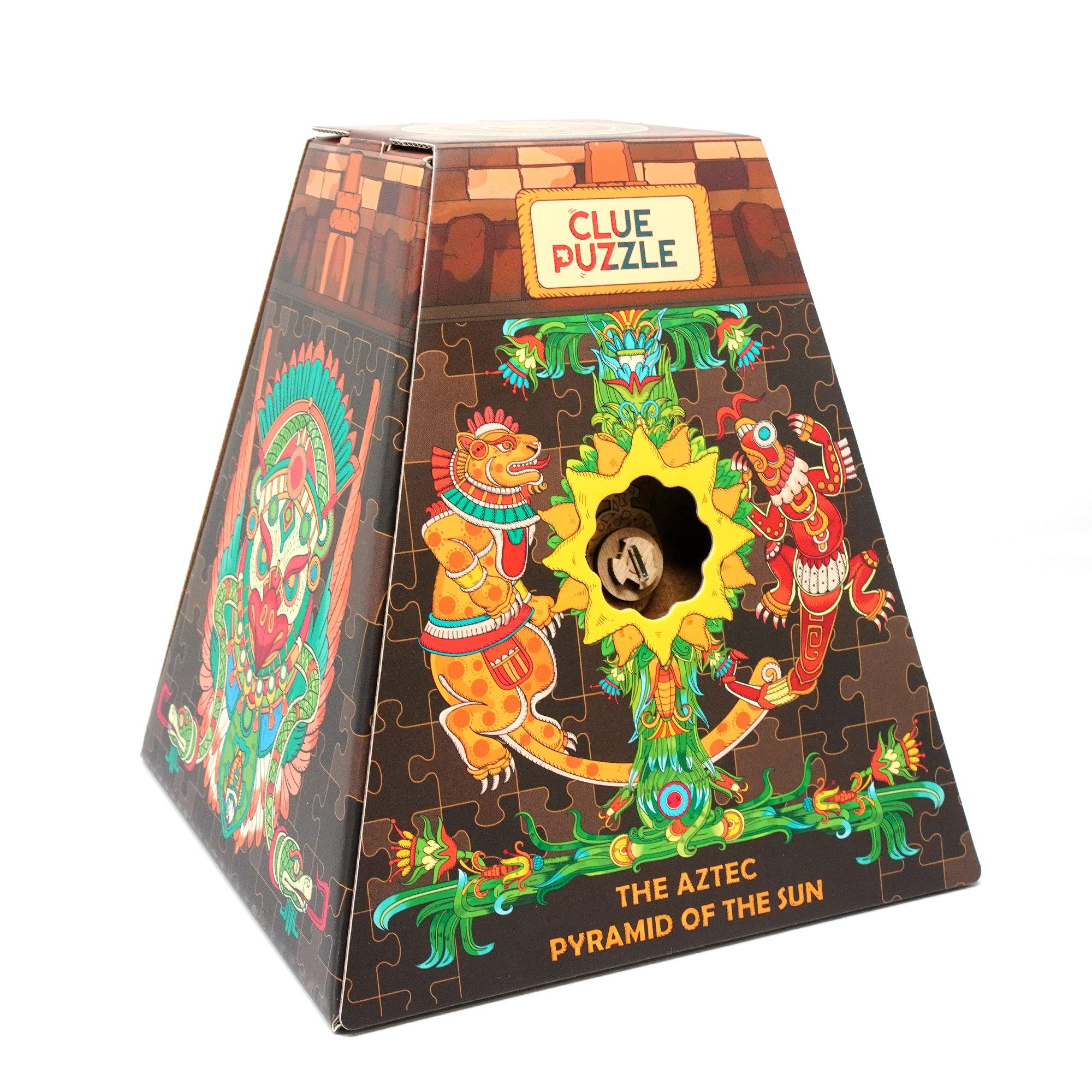 Pyramid of the Sun Puzzle Box - Etsy