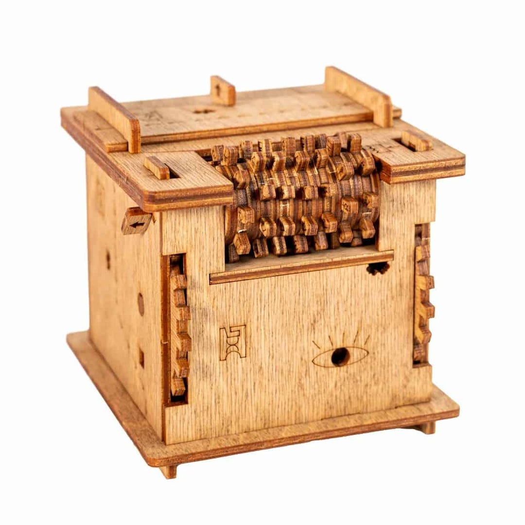 Cluebox - Schrodinger's Cat Puzzle Box - Etsy