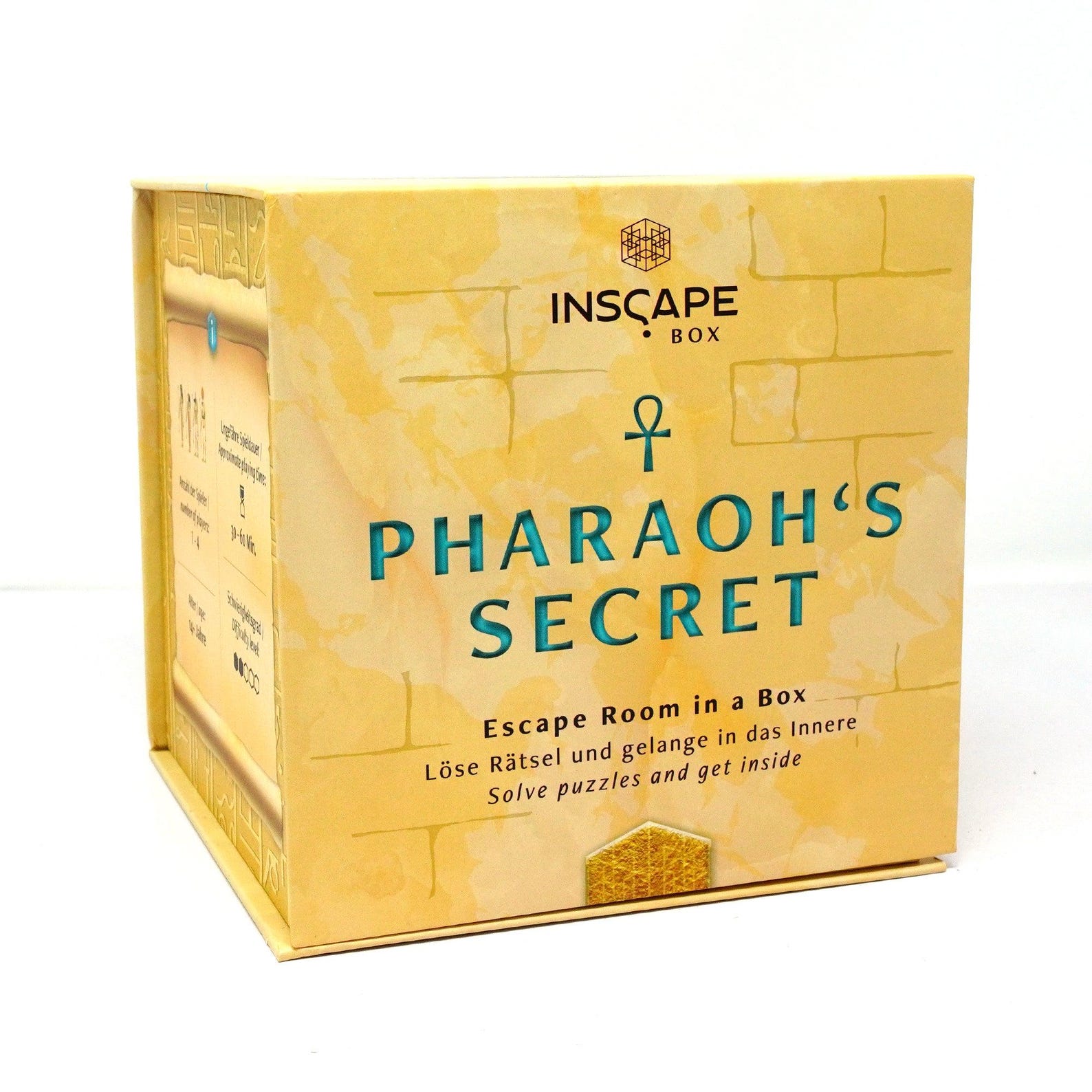Pharaoh's Secret Puzzle Box - Etsy