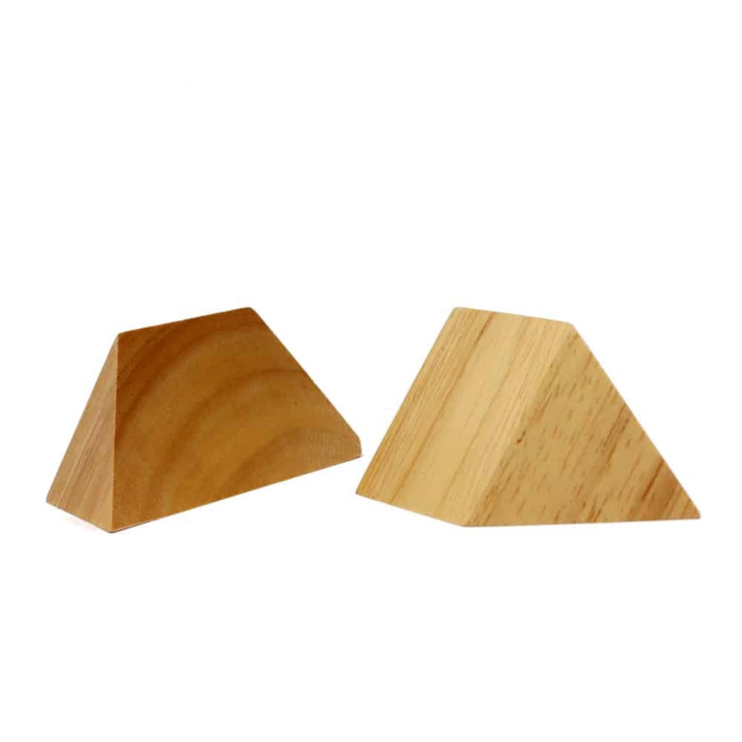 2 Piece Pyramid Puzzle - Etsy