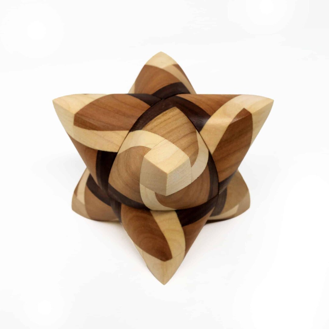 Dual Tetrahedron 11 Puzzle - Etsy