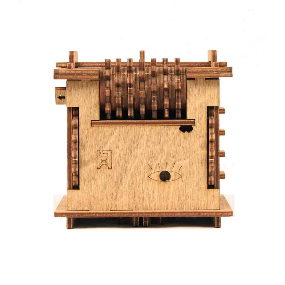 Cluebox - Schrodinger's Cat Puzzle Box - Etsy