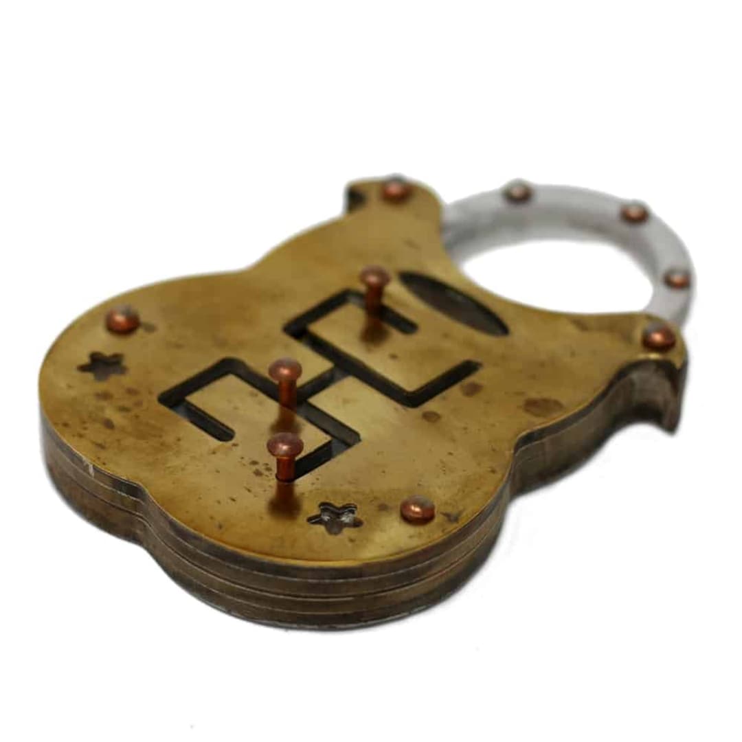 Schiebeschloss Metal Lock Puzzle by Constantin Fun Challenging ...