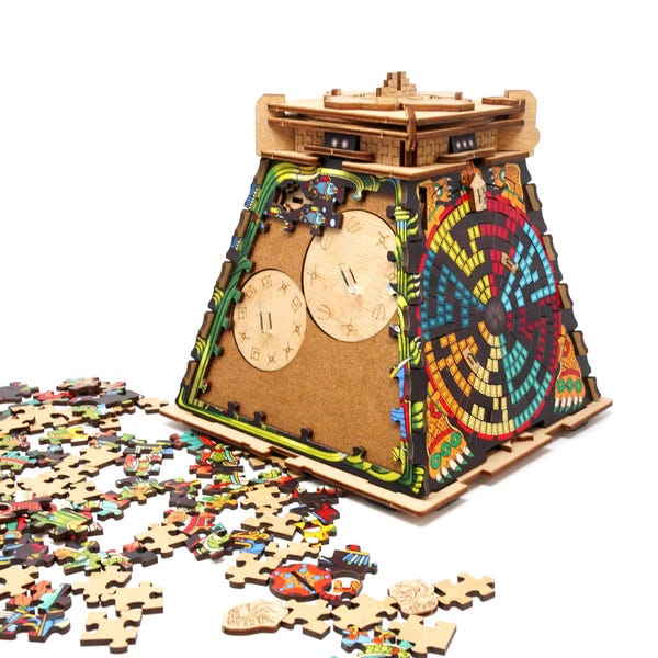 Sun Puzzle Puzzles - Etsy UK