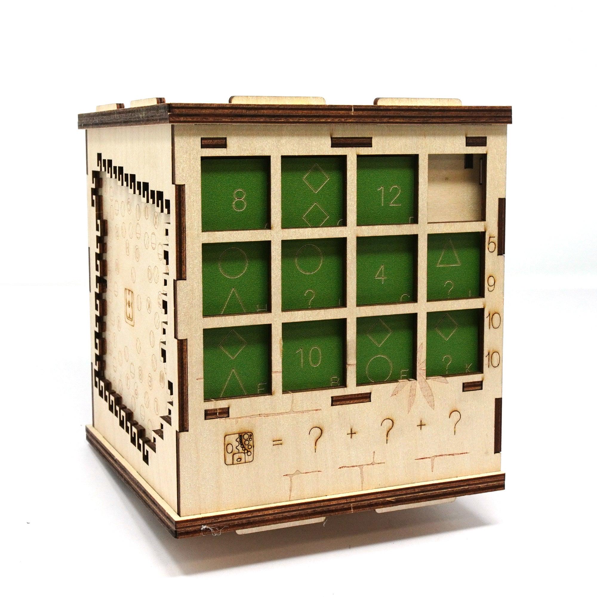 Maya's Myths Puzzle Box - Etsy