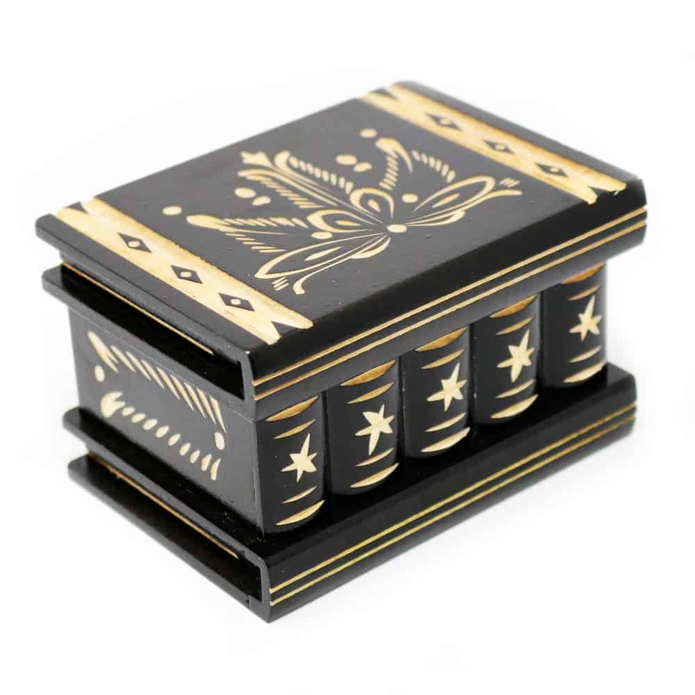 Transylvanyart Secret Box - Medium - Secret Lock Box - Hidden ...