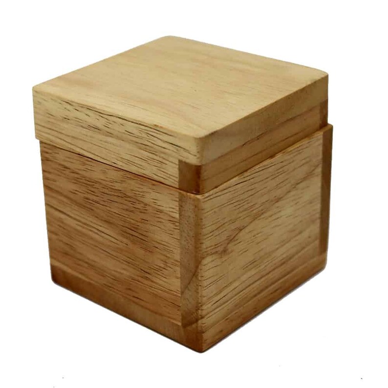 Soma Cube Medium Rubberwood Classic Wooden Puzzle Multiple Solutions ...