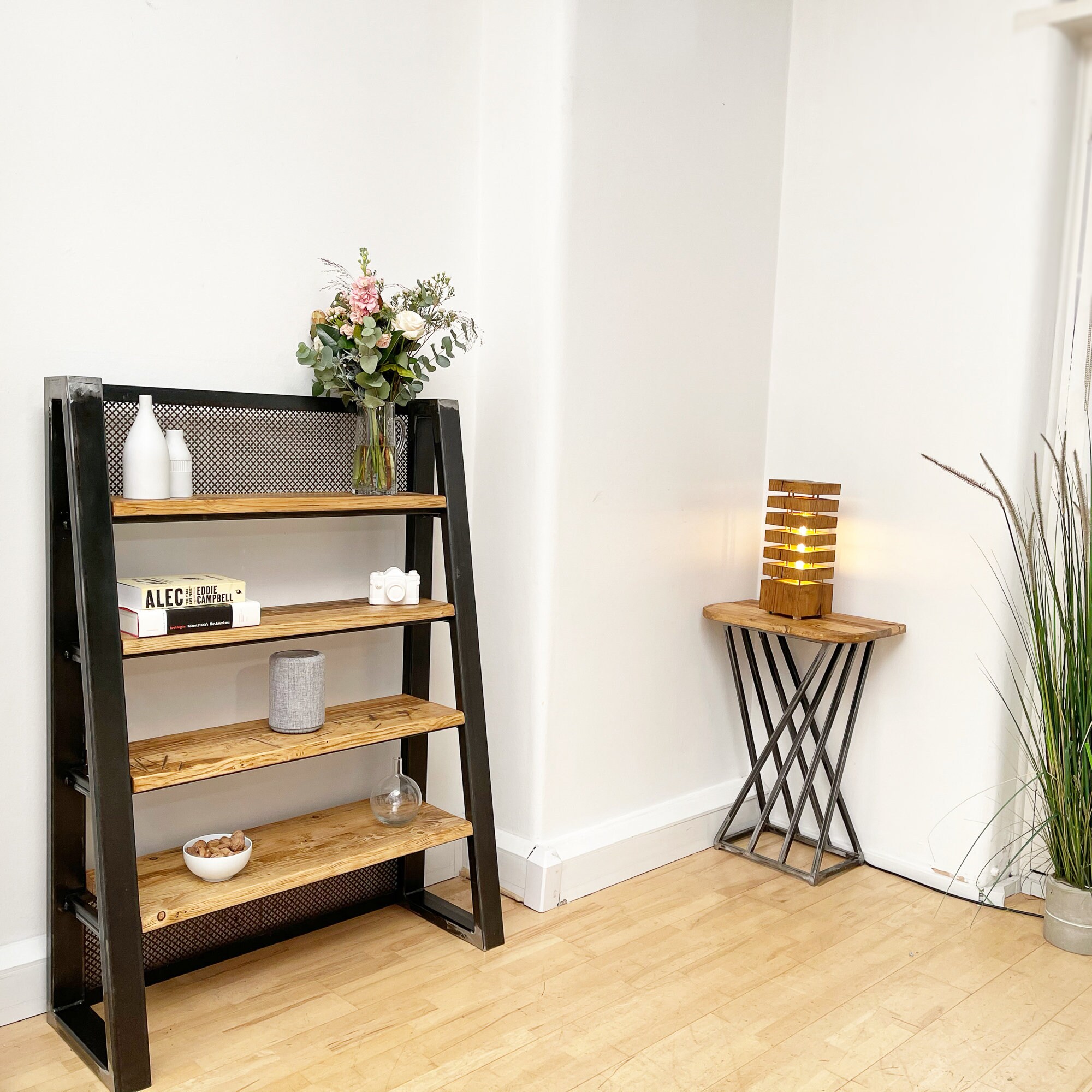 Harringay Ladder Max Large Free-standing Shelf Unit - Etsy UK