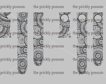 Paisley Band Ring a Detailed Hand Carved Paisley Design Band in Solid 9 ...