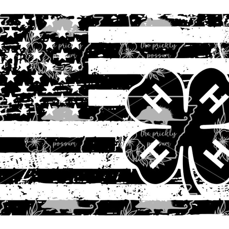 4h Svg - Etsy