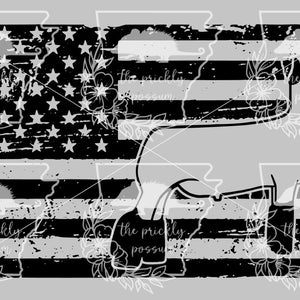 Show Sheep US Flag SVG - Etsy